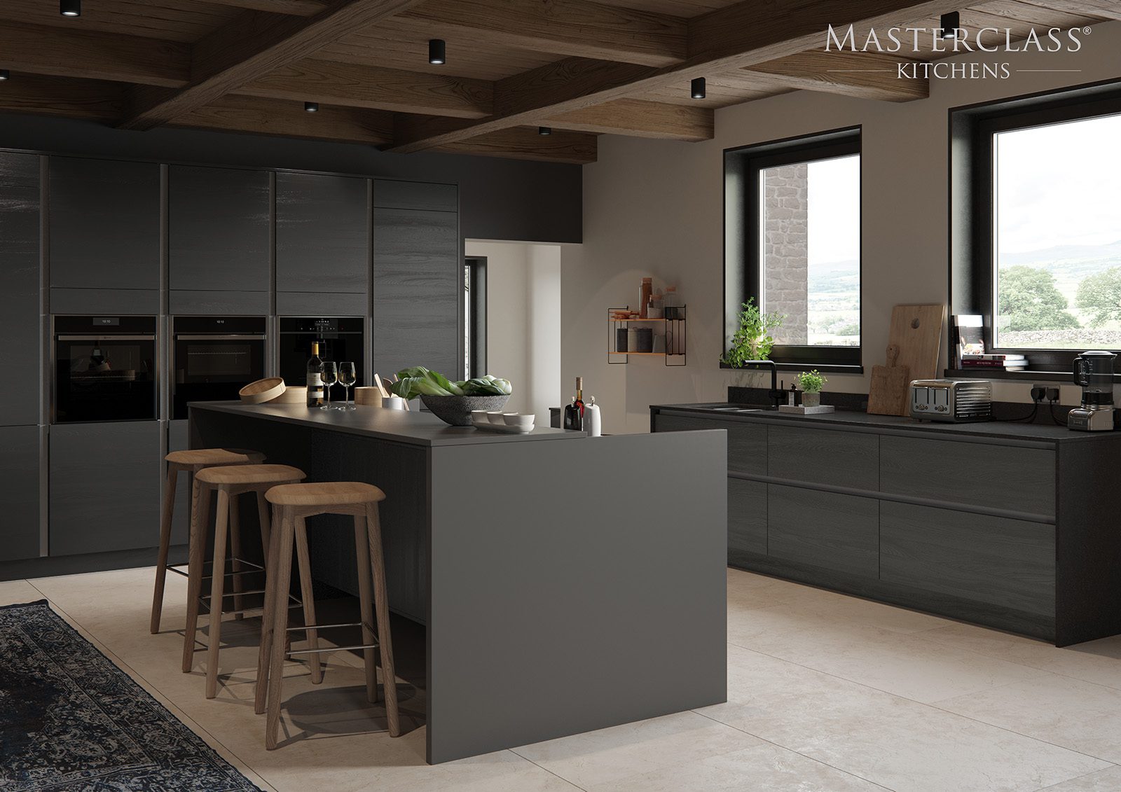 Handleless Kitchens | Royal County Kitchens