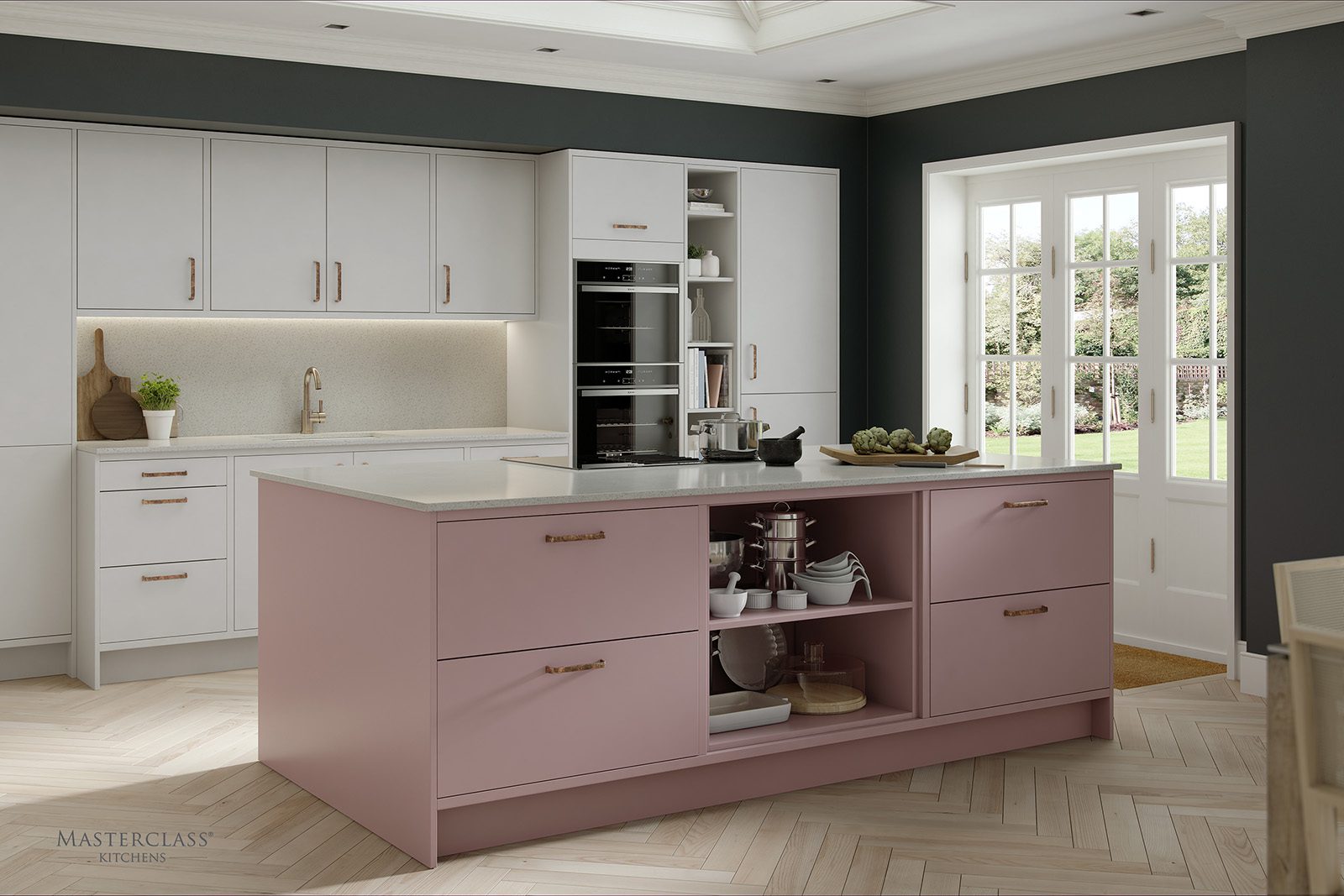 Pastel Kitchens | Royal County Kitchens