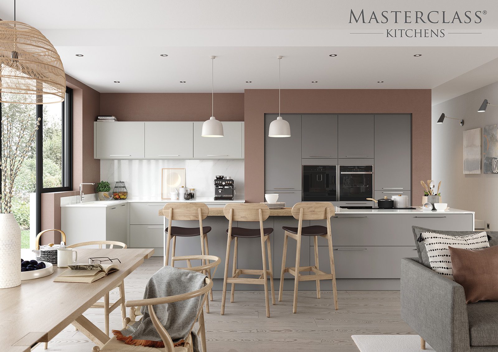 Open-Plan Kitchens | Royal County Kitchens