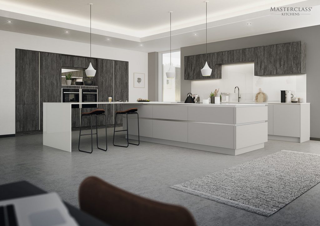 Handleless Kitchens | Royal County Kitchens
