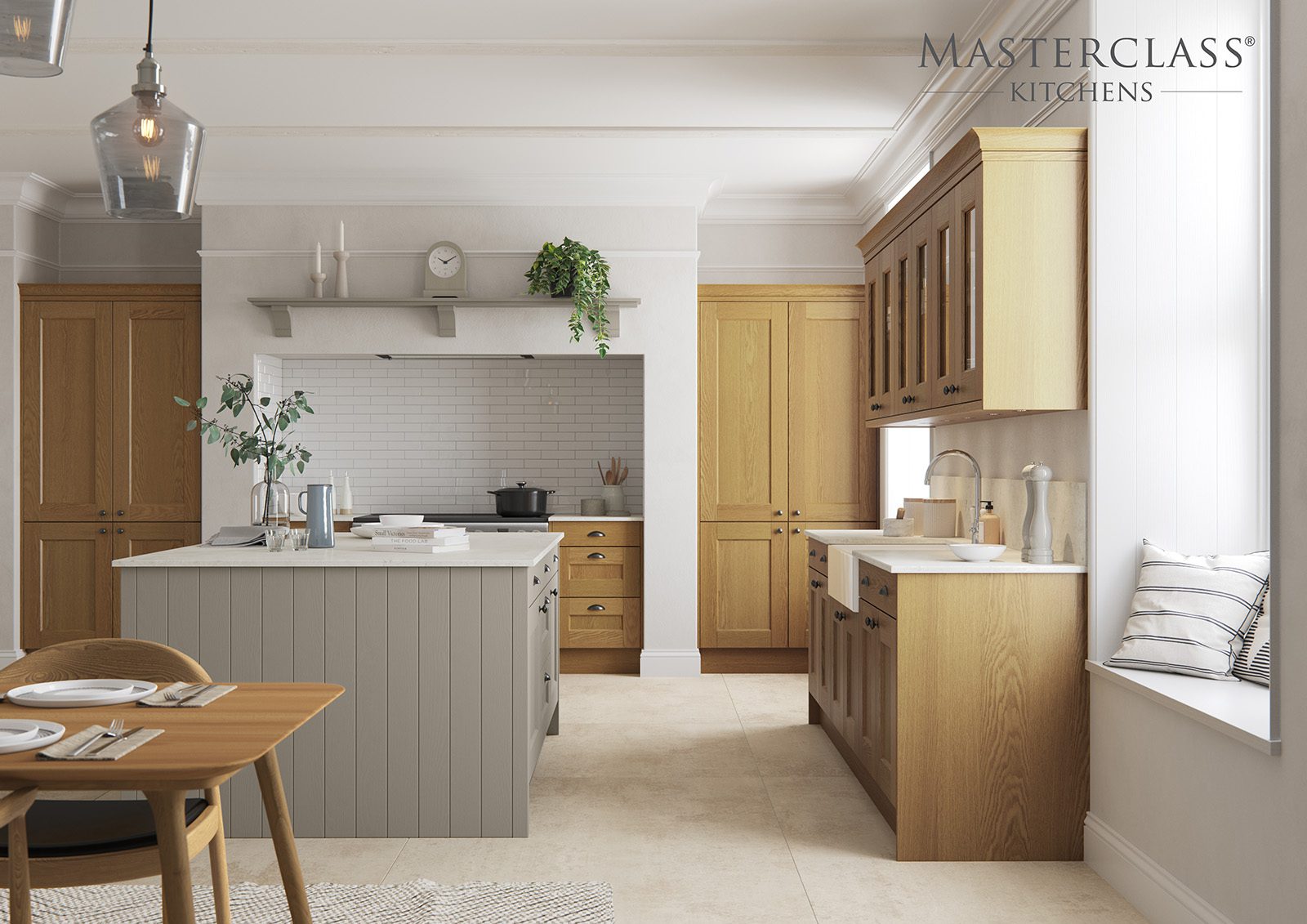 Small & Compact Kitchens | Royal County Kitchens