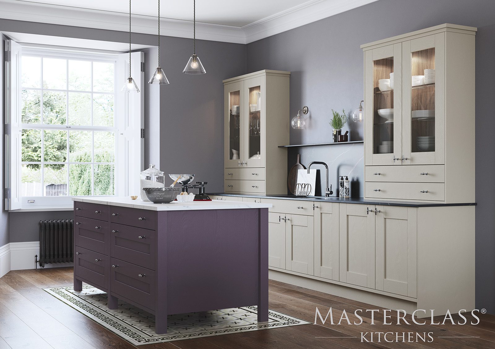 Shaker Kitchens | Royal County Kitchens