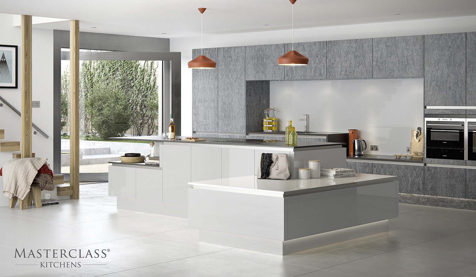Ceramic & Stone Kitchens | Royal County Kitchens